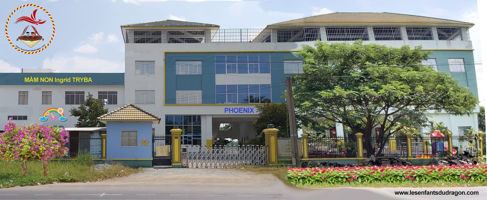 ONG les enfants du dragon 2 - TrybaCare