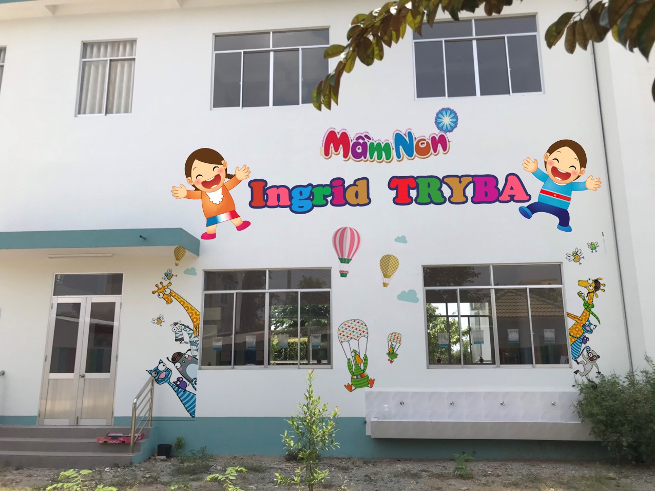 ONG Les enfants du dragon - TrybaCare