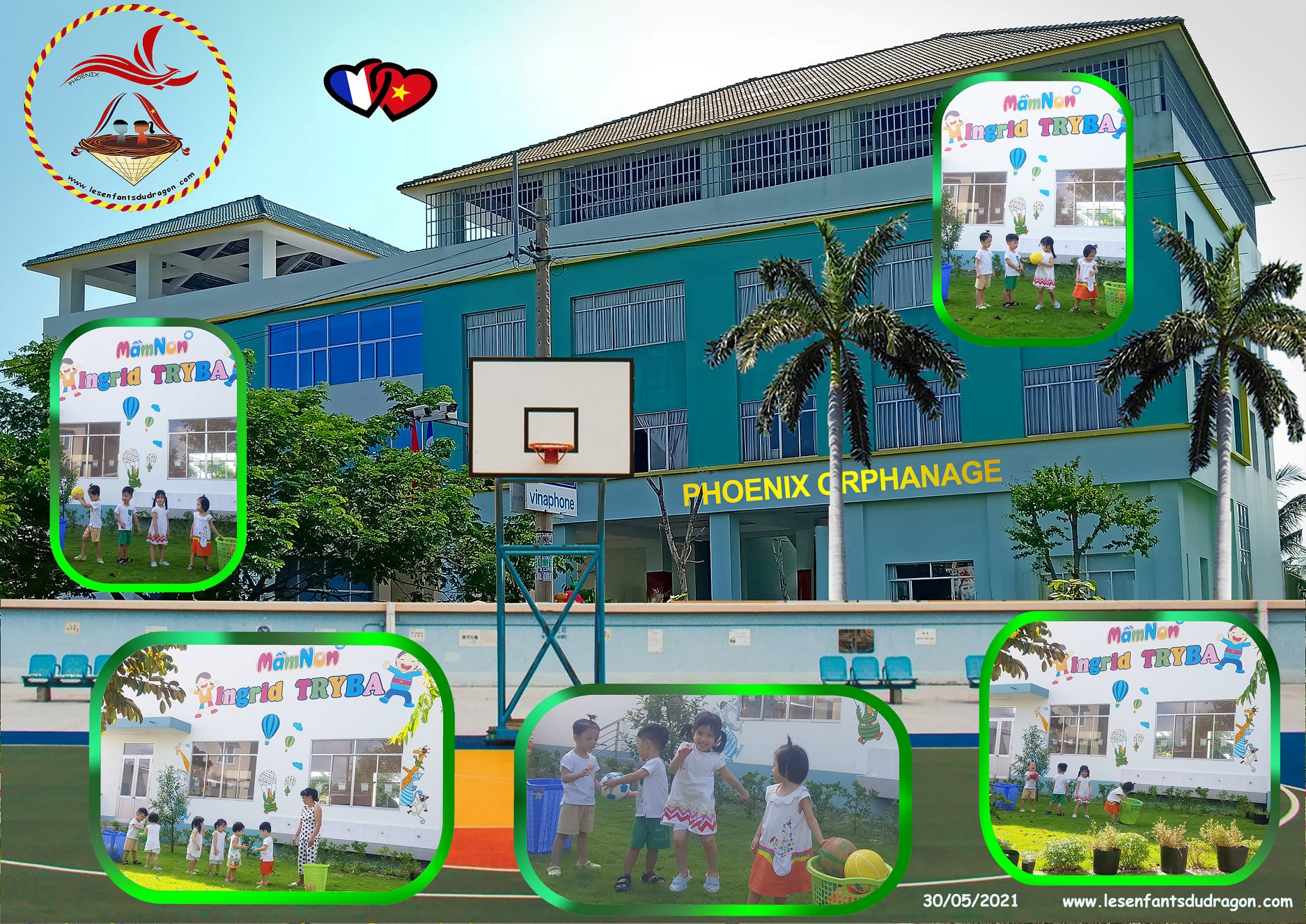 ONG Les enfants du dragon - TrybaCare